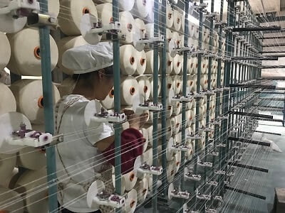 The Manufacturing Process of Towels - APlustowel